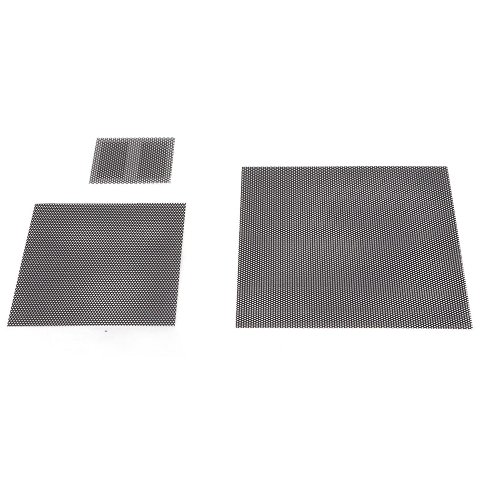 PVC Dust Filter Set Proof Cutting Accuracy Easy Installation Vent