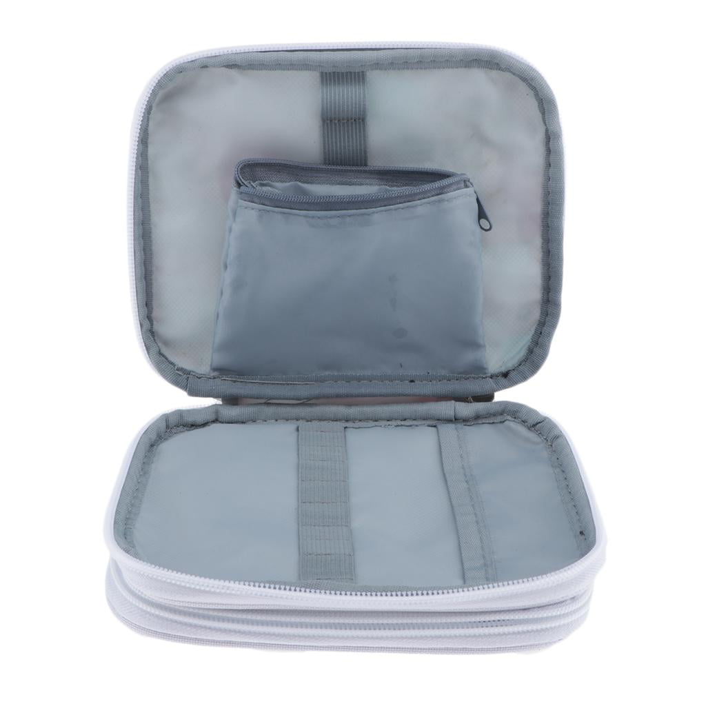 Empty Crochet Hook Bag Storage Pouch Knitting Lovely Printed Cats ...