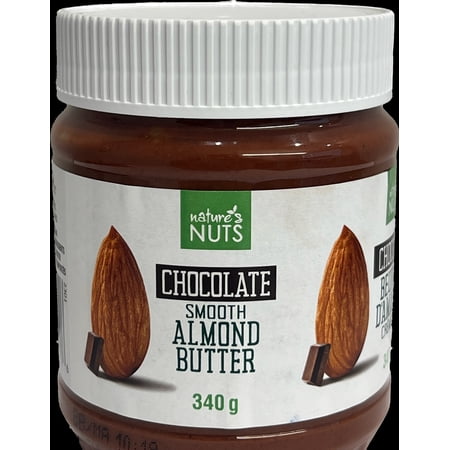 NATURE'S NUT CHOCOLATE SMOOTH ALMOND BUTTER, 340 g - Walmart.ca