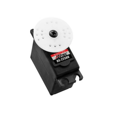 Hitec RCD Inc. Micro Servo HS-81 Universal HRC31081S Servos - Walmart.com