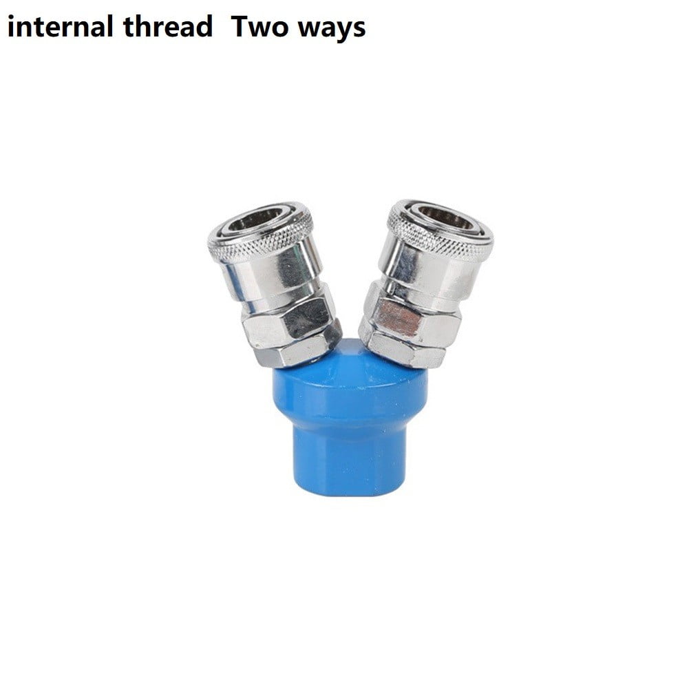 Smv 1/4 Quick Air Compressor Connector Pneumatic Accessories Coupler ...