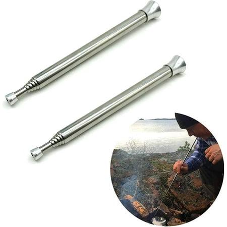 Fire Tube,Stainless Steel Fire Bellow,Camping Air Blower,Telescopic ...