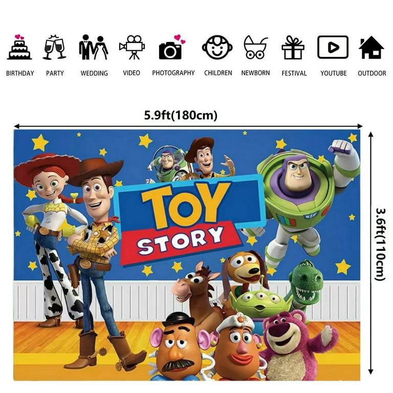 Banner Imprimible De Toy Story