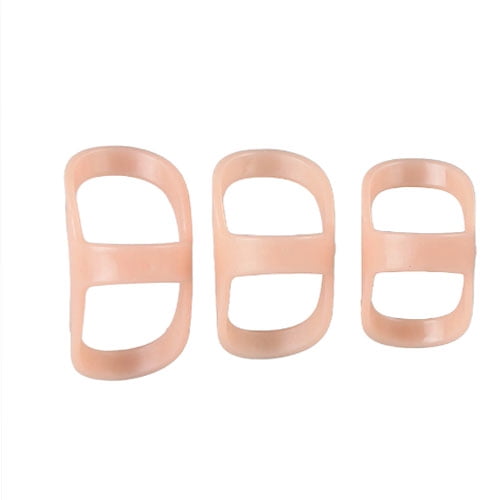 1Set Oval Finger Splint Support and Protection for Arthritis Trigger Finger Or Thumb and Other ...