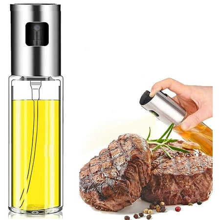 Oil Sprayer Olive Oil Sprayer For Cooking, Refillable Oil And Vinegar ...