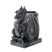 Gothic Standing Guardian Dragon With Outstretched Arm Cell Phone Holder ...