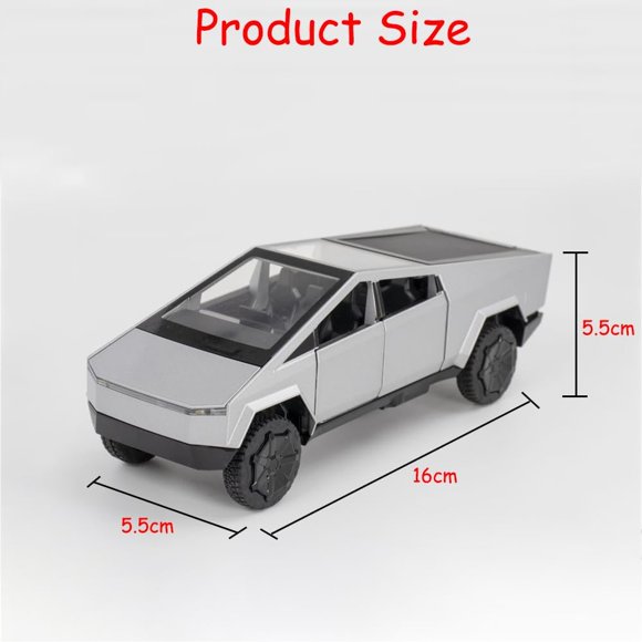 Tesla Cybertruck Diecast