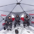 Eskimo Outbreak 650XD Insulated Pop-Up Ice Fishing Shelter, 5-7 Person ...