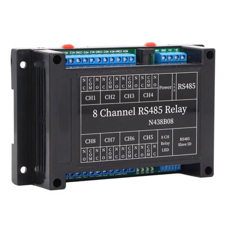Relay Module Controller, 255s Maximum Delay RS485 Relays Control Board ...