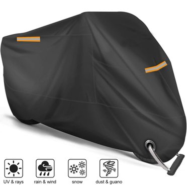 Budge Indoor Stretch Motorcycle Cover, Luxury Indoor Protection for ...