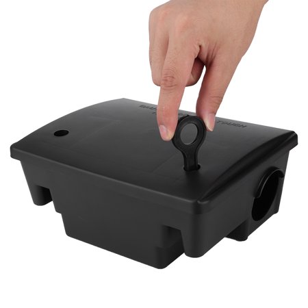 Catching Box, Trap Inner Structure Lock Plastic Dark Interior For Food ...