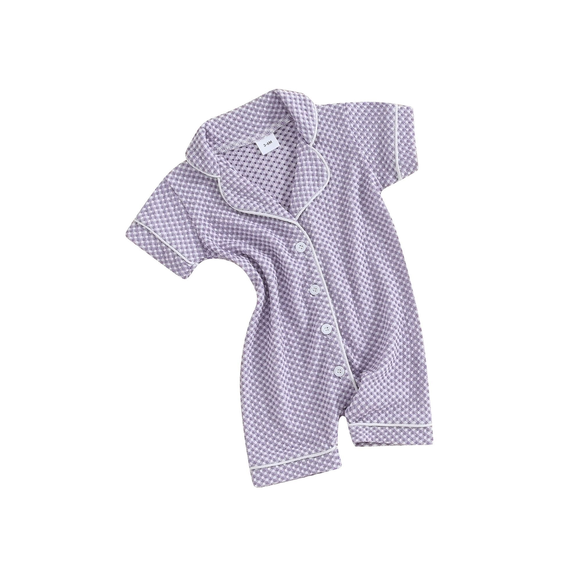 Click here for Xiaxaixu Baby Boys Girls Jumpsuits Short Sleeve La... prices