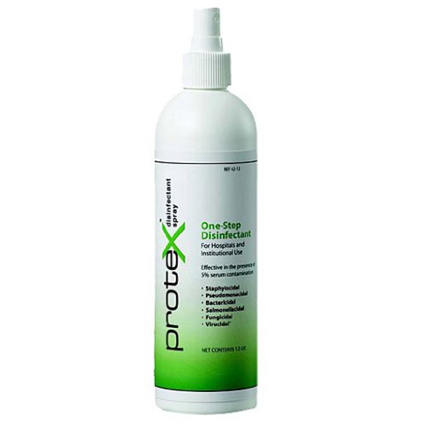 Parker Labs 42-12 Protex Disinfectant Sprays 12 oz Spray Bottle (Set of ...