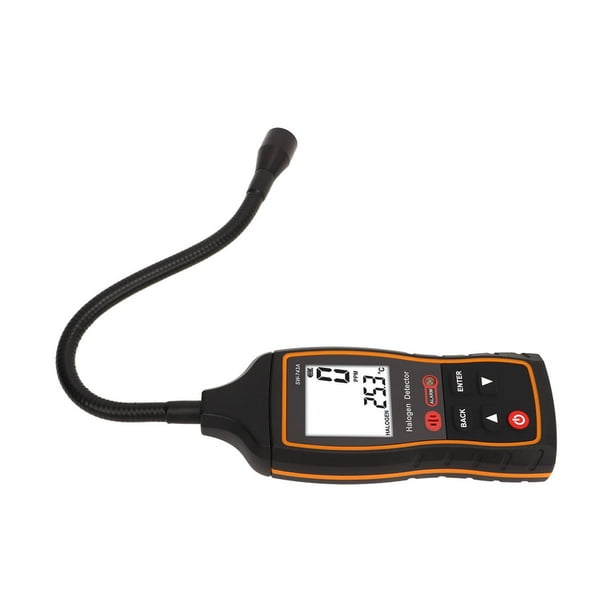 Air Conditioning Leak Detector, Halogen Leak Tester 0 To 1000PPM LCD ...