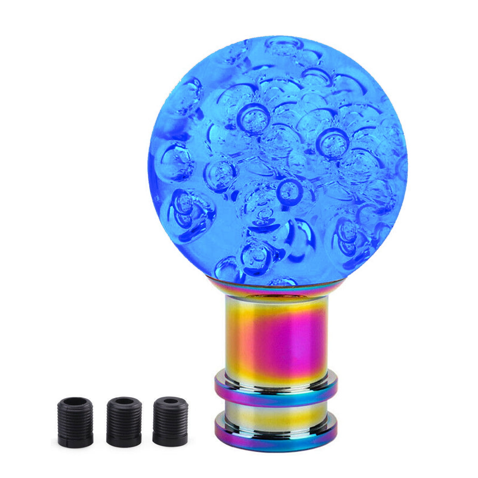 Click here for Amdohai Acrylic Crystal Bubble Shift Knob Round Ba... prices