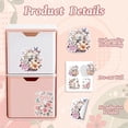 1 pc Self-Adhesive Paper Decorative Stickers Album for Party Decorative ...