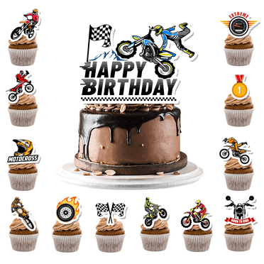 Monster Energy Supercross Birthday Decorations: Official Video Game ...
