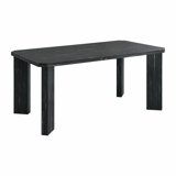 Picket House Furnishings Odette Rectangle Dining Table Complete in Grey - Walmart.com