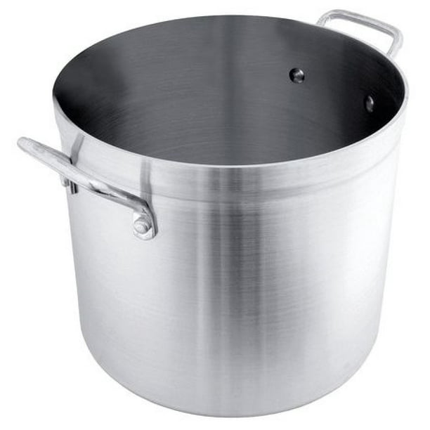 CRESTWARE HPOT30 Heavy Duty Stock Pot, 30 qt, Aluminum - Walmart.com ...