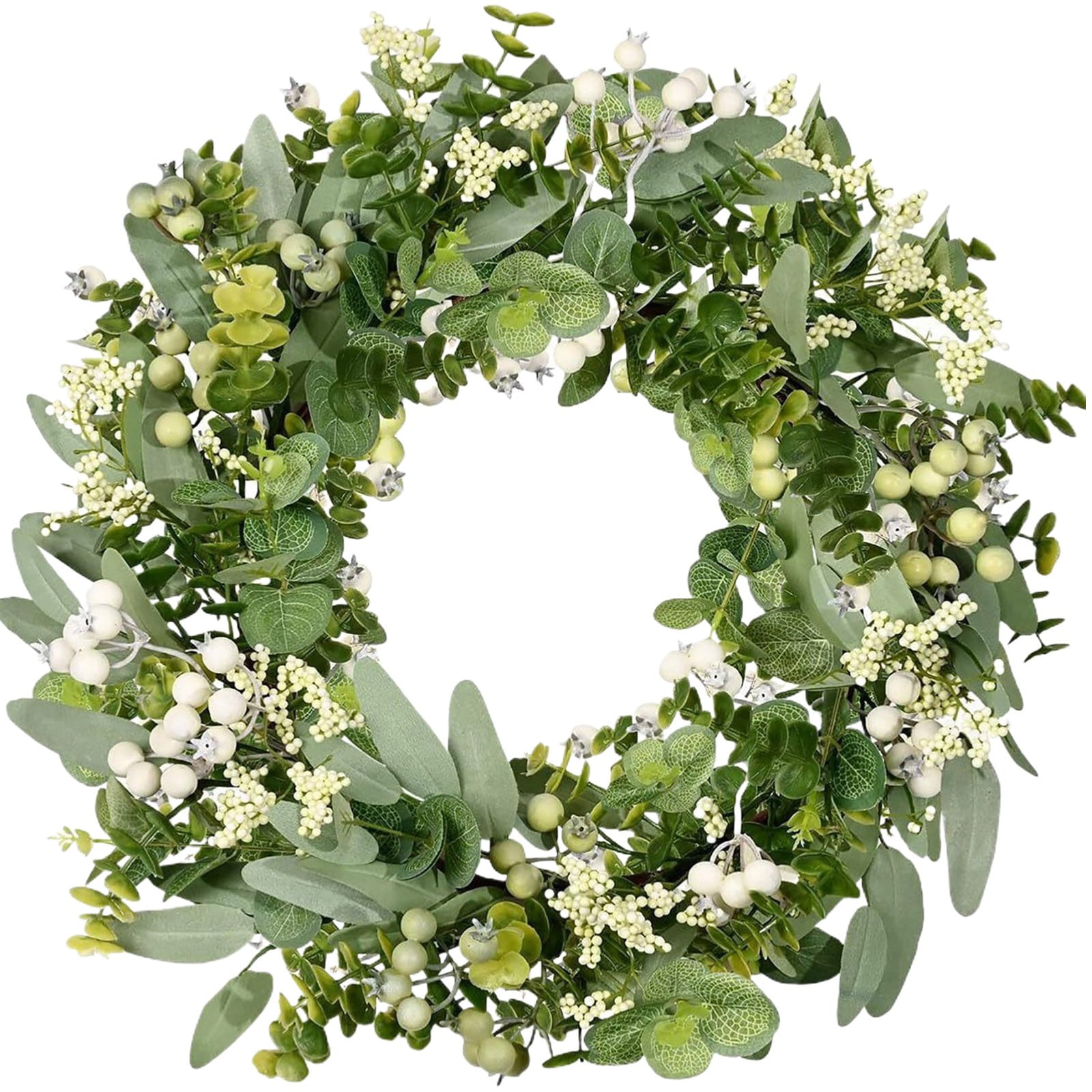 Click here for Yangzheee Summer Berry Wreath Festival Rattan Door... prices