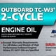 Super Tech TC-W3 Outboard 2 Cycle Engine Oil, 1 Gallon - Walmart.com