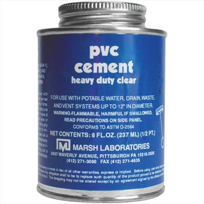 TekSupply WF6990 Heavy-Duty PVC Cement - Walmart.com
