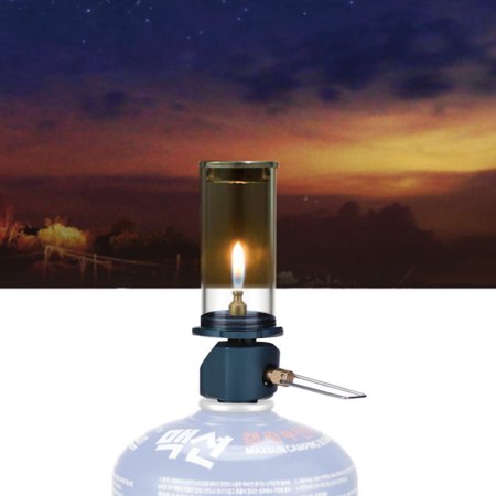 Gas Camping Lantern Gas Camping Light Outdoor Gas Lantern Picnic Gas ...