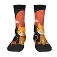Four Seasons Universal Socks 2 Pairs of Whimsical Mixed Color Socks ...
