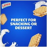 Lance Sandwich Cookies, Nekot Vanilla Creme, 10 Packets, 6 Sandwiches ...