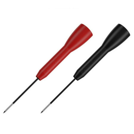 Decodeary 2mm Multimeter Test Probes Tips Flexible Pin Tester ...
