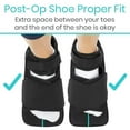 Vive Offloading Post-Op Shoe - Forefront Wedge Boot for Broken Toe ...
