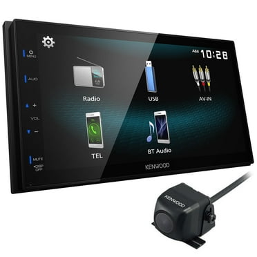 Kenwood DMX4707S Double-DIN In-Dash 6.8" Multimedia Receiver with ...
