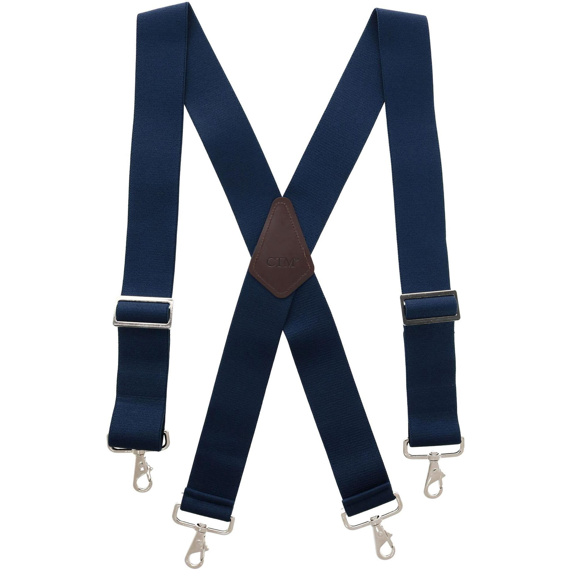 Click here for Ctm Industrial Terry Logger Suspenders With Metal... prices