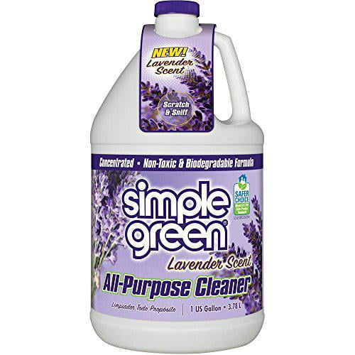 simple green 1 gal. lavender scent all-purpose cleaner - Walmart.com ...