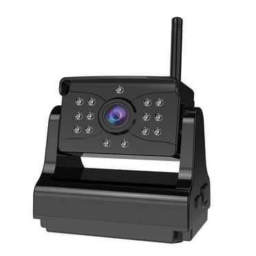 Magnetic Solar Wireless Backup Camera: 7" Portable 1 Min Easy Install ...