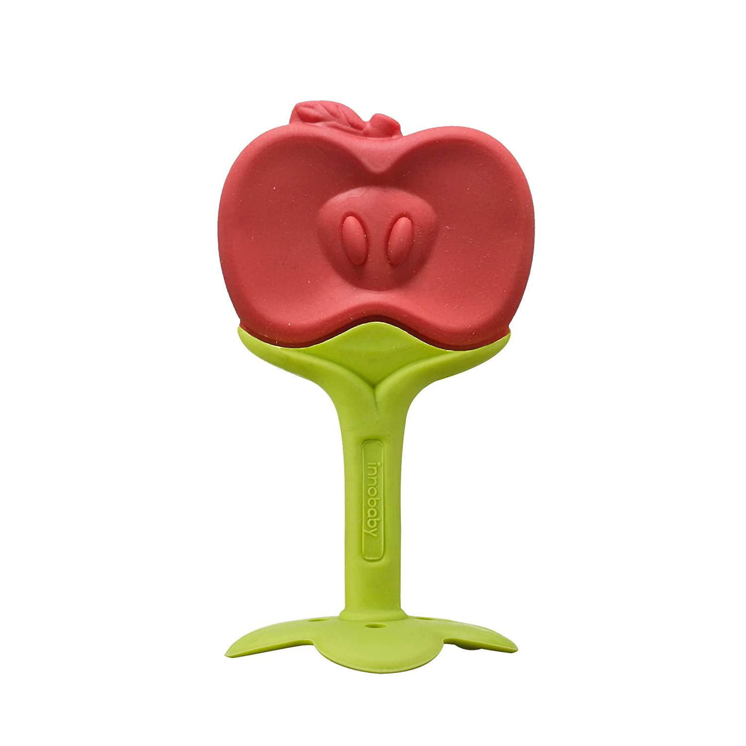 Innobaby Teethin Smart EZ Grip Fruit Teether-Apple - Walmart.com