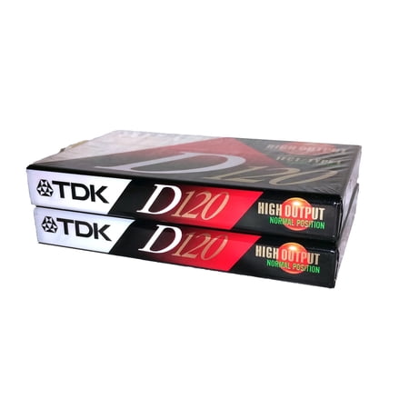 TDK D120 Slimline EcoCase High Output Precision Rigid Construction ...