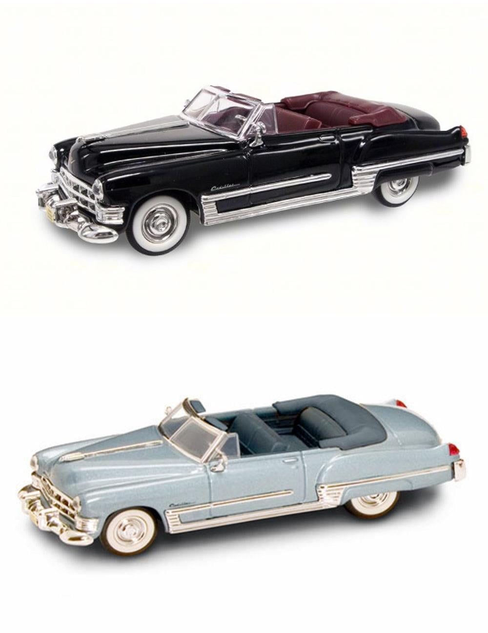 1949 Cadillac Coupe de Ville Convertible Diecast Car Package - Two 1/43 ...