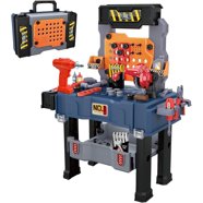 Step2 Handyman Plastic Toddler Workbench and Plastic Kid Tool Bench 30 ...