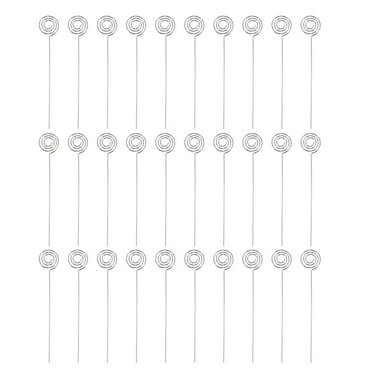 Bulk Plastic Cardette Card Holder Sticks, 16-Inch, 10-Piece - Walmart.com