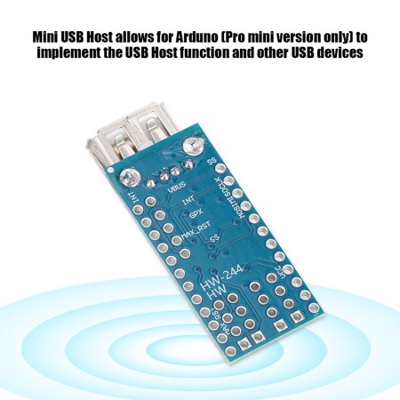 USB Host Shield, Professional Mini USB Host Shield Installation ...