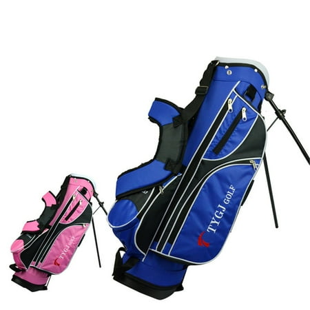 Lightweight Sunday Golf Bag with Stand, Junior Golf Club Set for ...