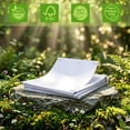 8.5 x 11 Inch A4 Thermal Printer Paper, BPA/BPS-Free, Folded Continuous ...