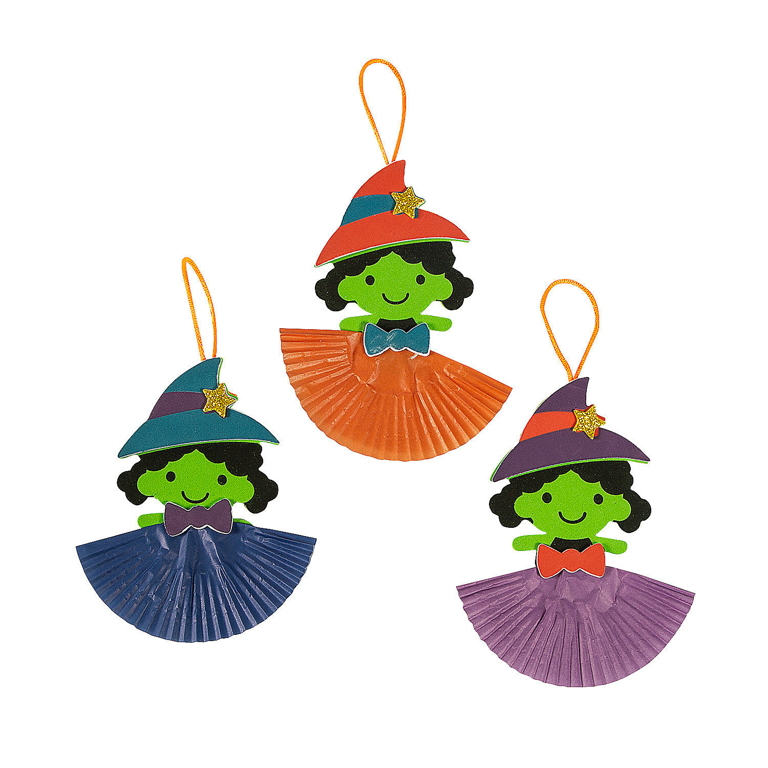 Halloween Witch Ornament Craft Kit Makes 12 Craft Kits Halloween 12 halloween-witch-ornament-craft-kit-makes-12-craft-kits-halloween-12