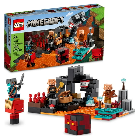 LEGO Minecraft 21246 The Deep Dark Battle Set, Biome Adventure ...