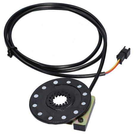 Electric Bike Power Pedal Assist Sensor 12 Magnets 3-Pin Male Steel ...