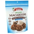 (Pack of 6), Jennies Double Chocolate Sea Salt Macaroons, 5.25 oz ...