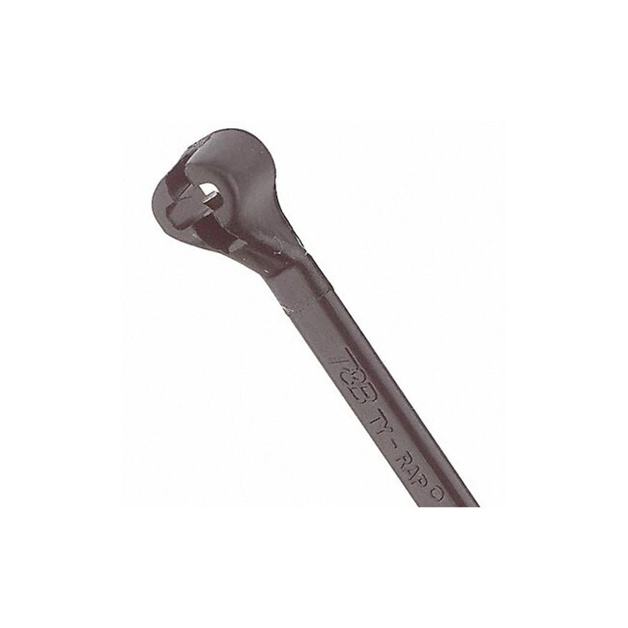Ty-Rap Cable Tie,14 in,Black,PK100 TY5234MX - Walmart.com