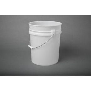 Clear 5 Gallon Bucket