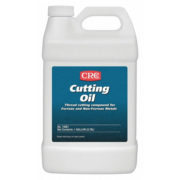 Crc Cutting Oil,1 gal,Bottle 14051 - Walmart.com